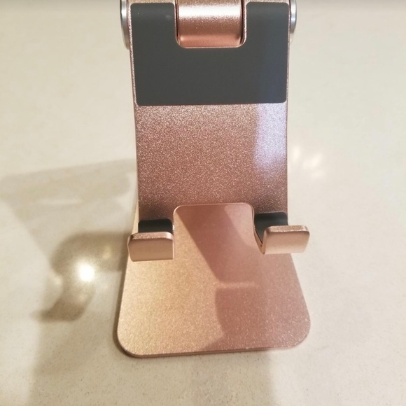 Cell Phones & Accessories | Rose Gold Cell Phone Stand New Aluminum ...